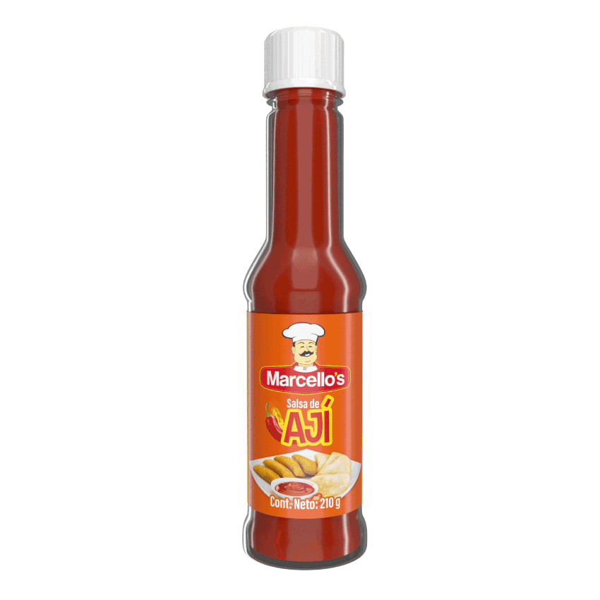 Ají Frasco 210g – Marcellos