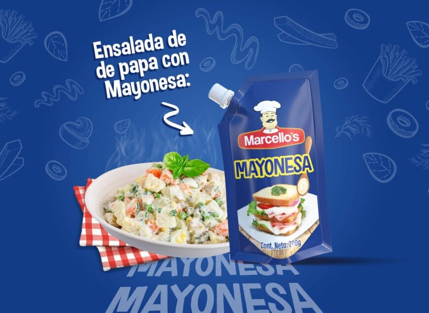 Ensalada de Papa con Mayonesa – Marcellos